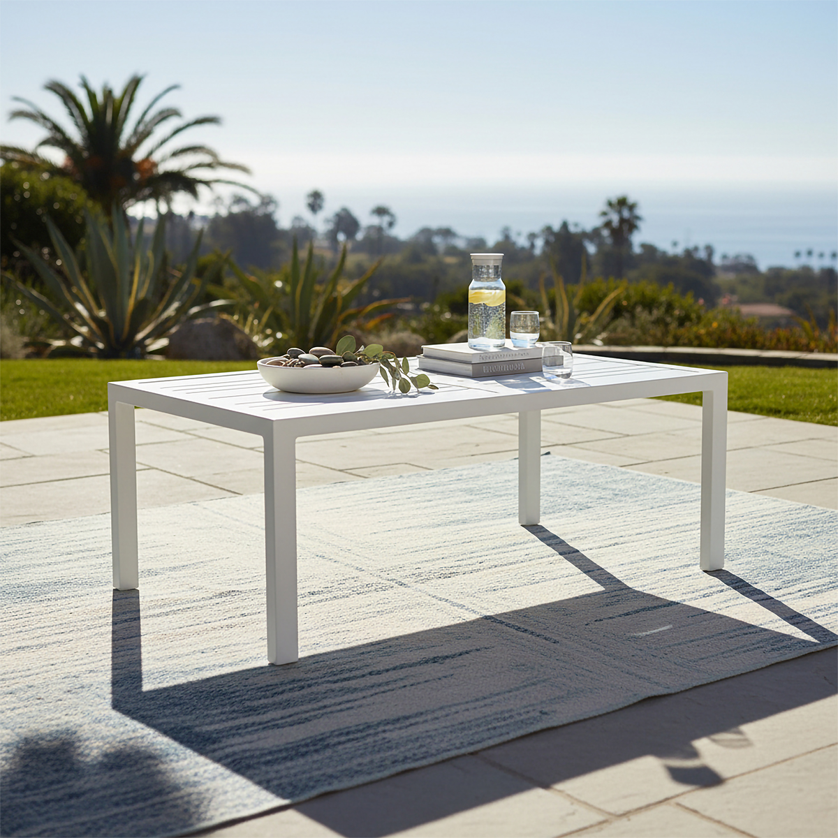 26"x 48" Coffee Table - Three Palms Casual